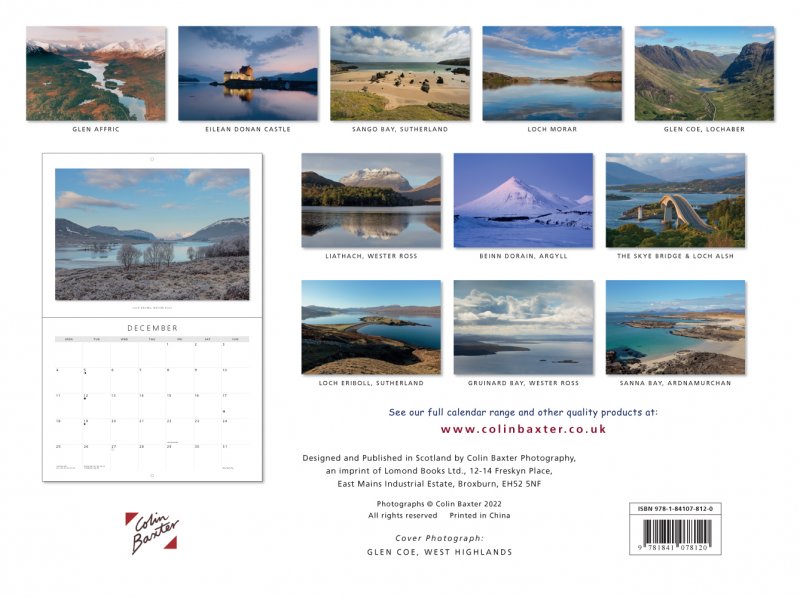 zz 2023 Calendar West Highland Landscapes (OP)