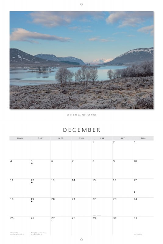 zz 2023 Calendar West Highland Landscapes (OP)