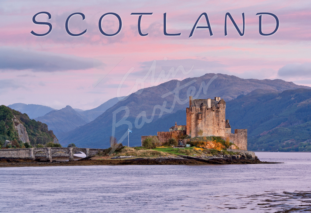 Colin Baxter Postcards