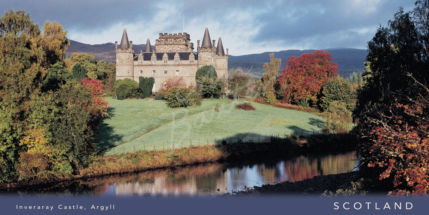 Colin Baxter Postcards